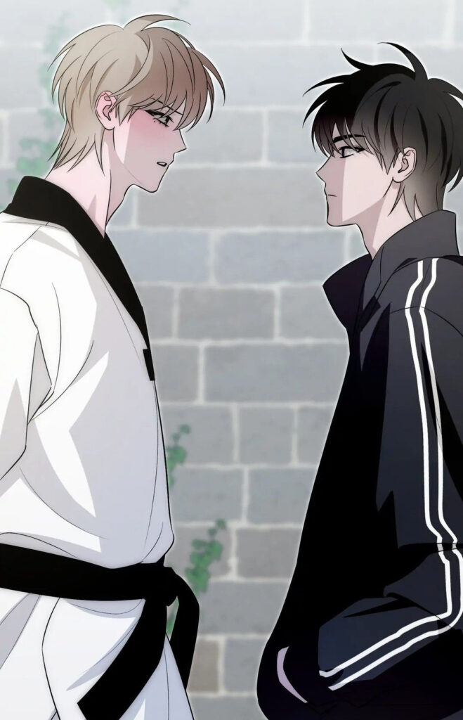 รุ่นน้องที่รัก Counter Crush | Shin Doujin - อ่านโดจิน วาย มังฮวา มังงะ ...